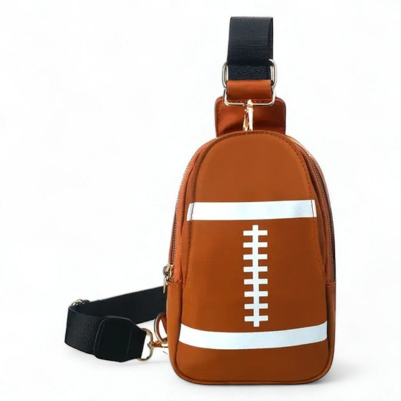 Football Sling Mom Bag – Ding-A-Bling